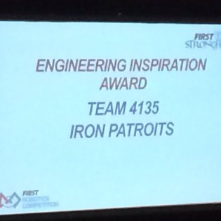 Beyer Iron Patriots Go to Robotics Nationals – Modestoview