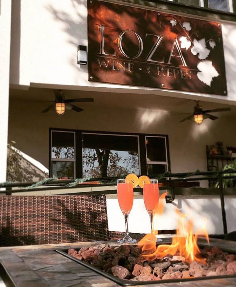 Loza Wine and Crepes Has an Updated Menu! – Modestoview