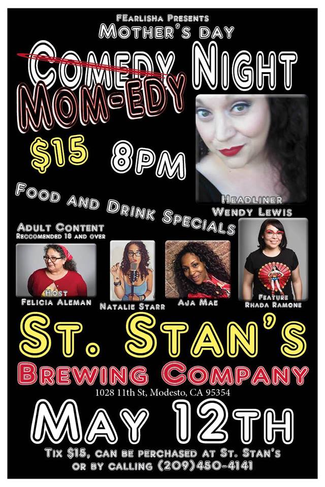 ComedyView: Mom-edy – Modestoview