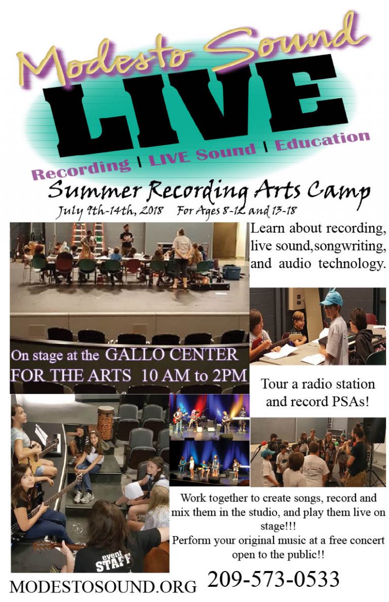 Modesto Sound Community Events – Modestoview