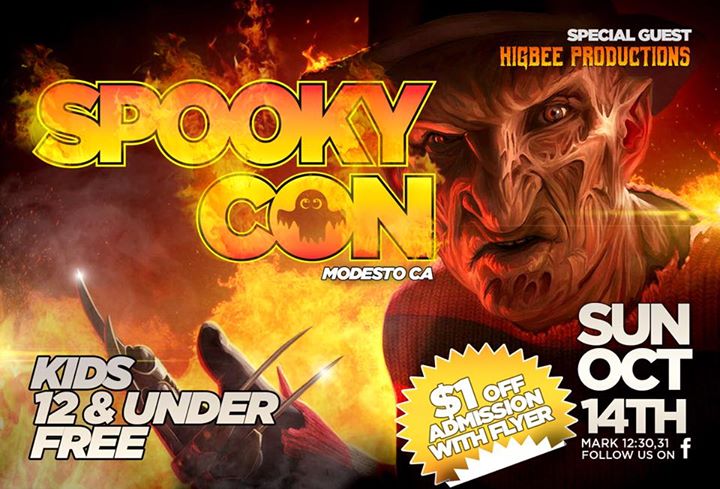 GeekView Attends Modesto’s SpookyCon – Modestoview
