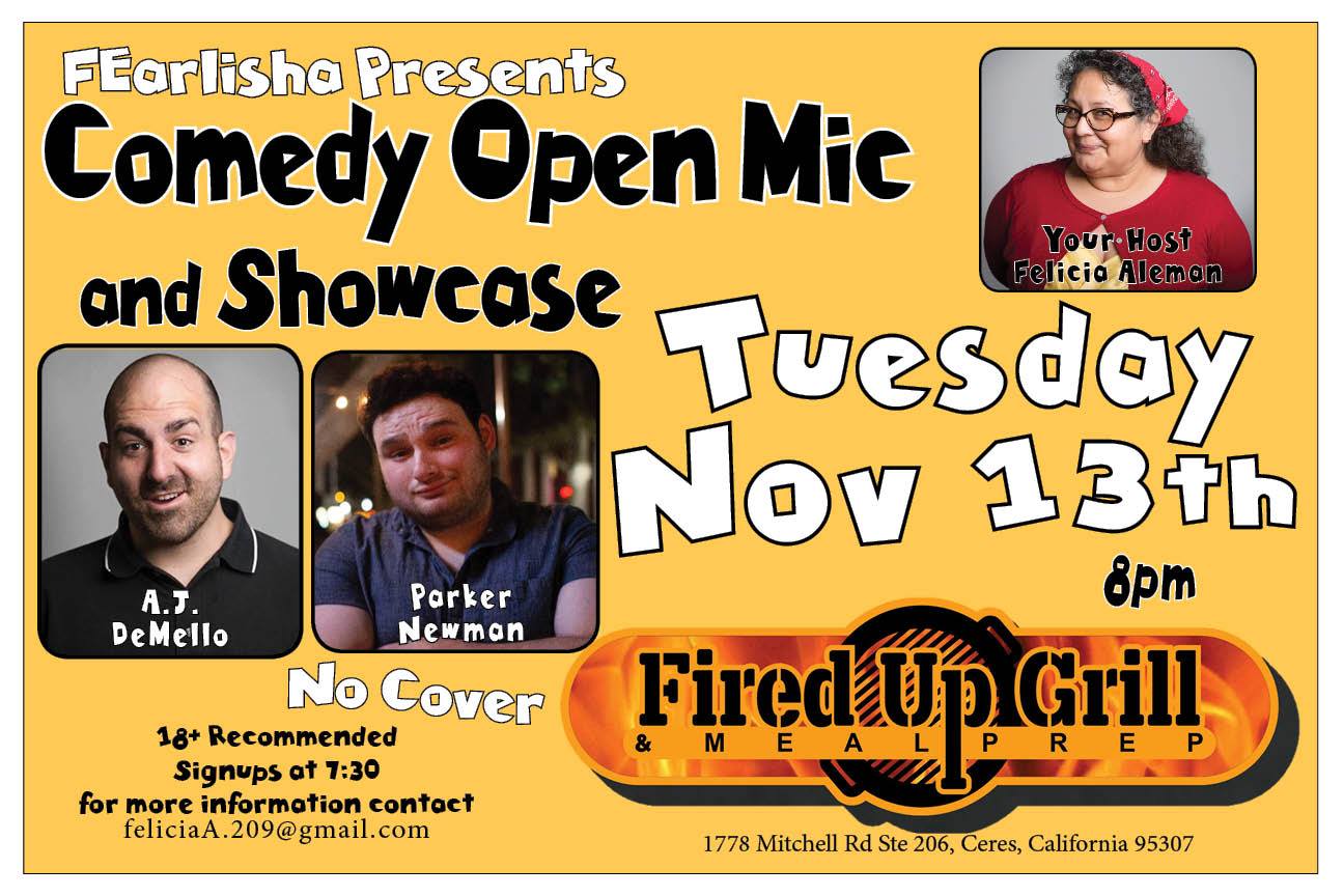 ComedyView: Happy Fall – Modestoview