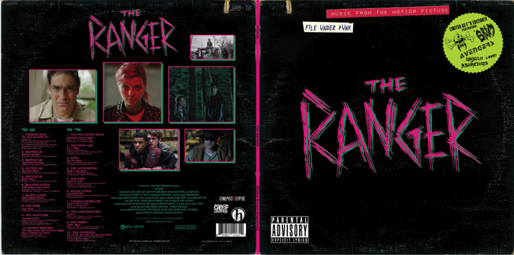 The Ranger gets OST Vinyl Release – Modestoview