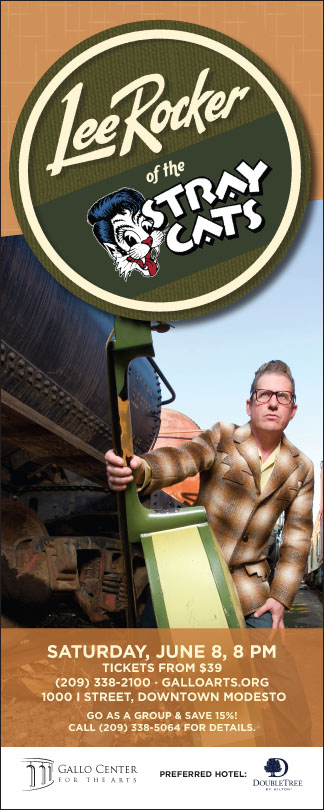 Stray Cat Lee Rocker – Modestoview