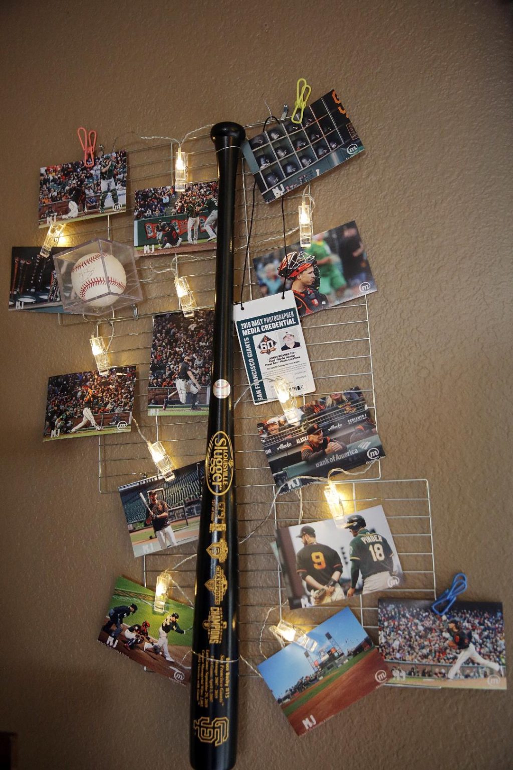 Creating a Memory Wall – Modestoview