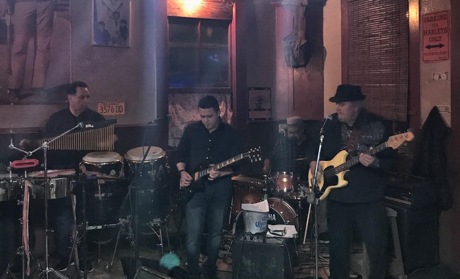 Jazz-BluesView: Tryin Times – Modestoview