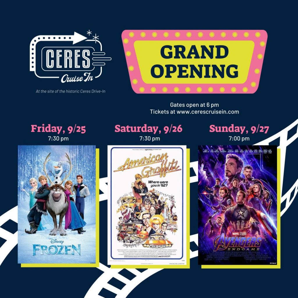 Ceres Drive In Grand Opening – Modestoview