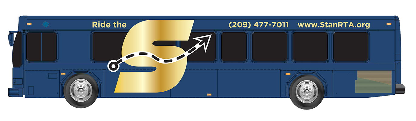 New Bus to be Unveiled for Stanislaus Regional Transit System – Modestoview