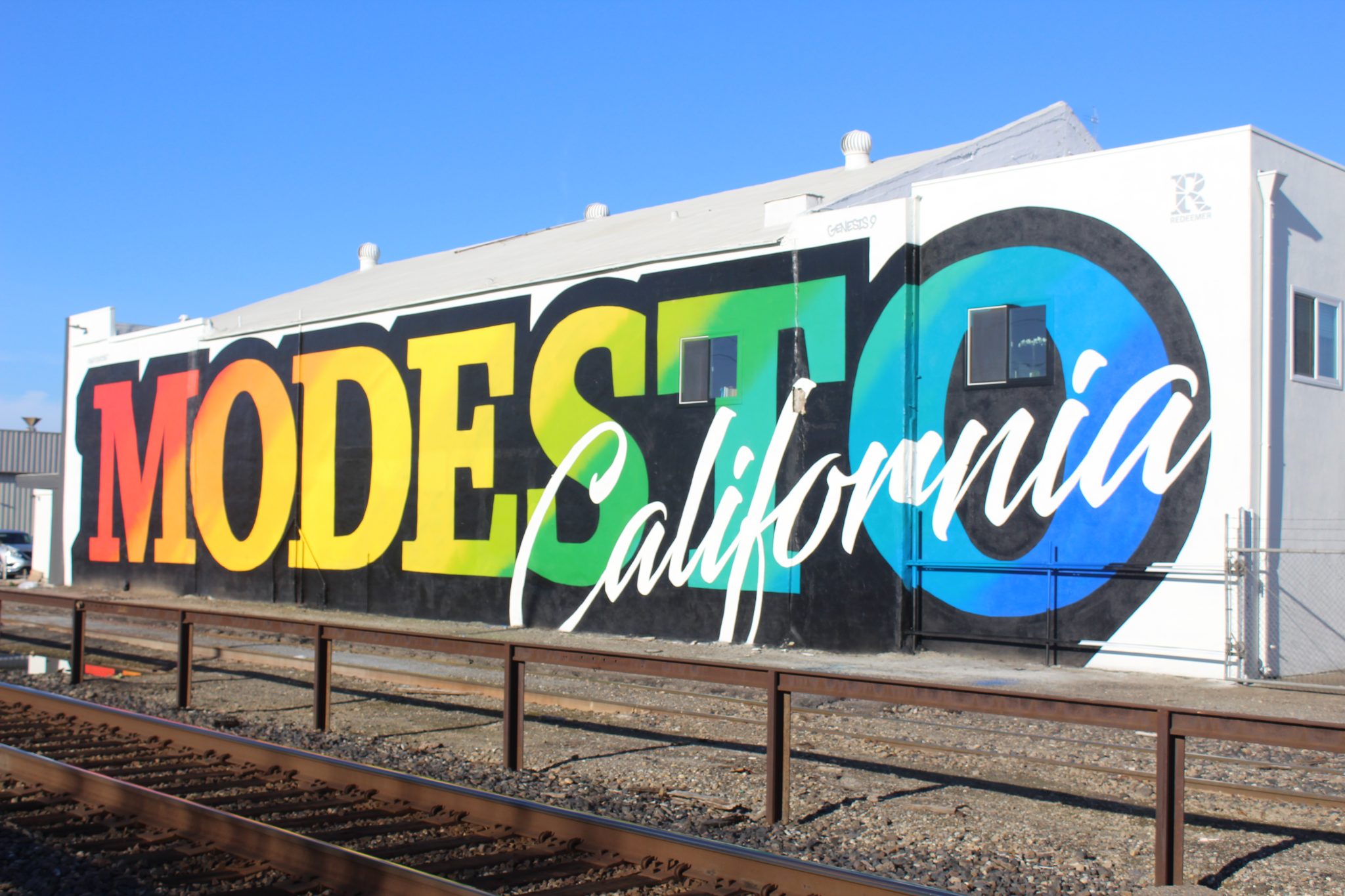 Mural Tour of Downtown Modesto – Modestoview