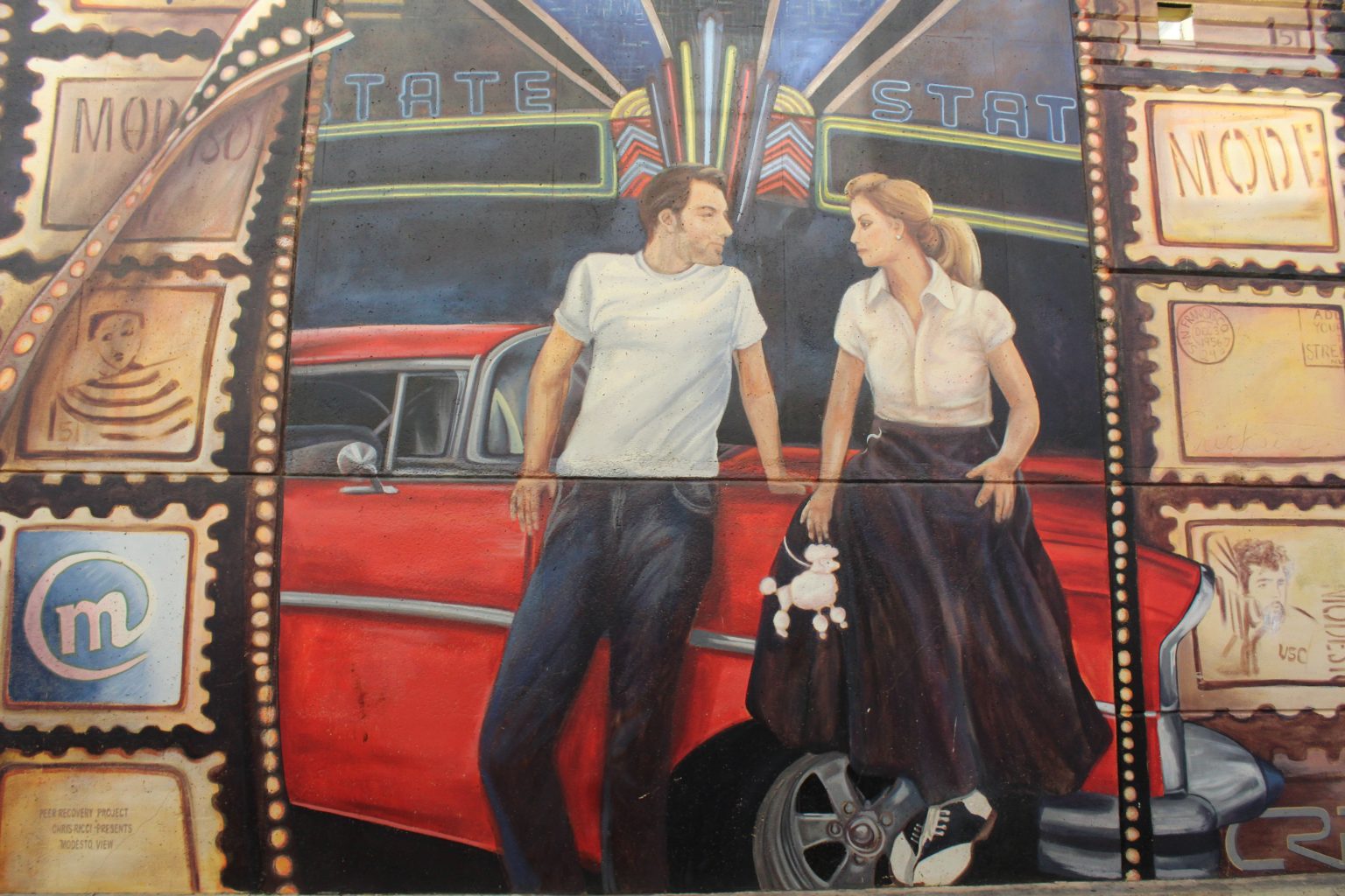 Mural Tour of Downtown Modesto – Modestoview