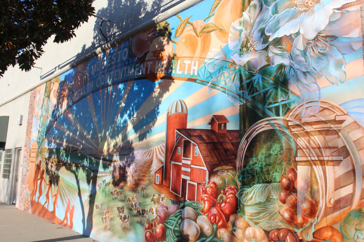 Mural Tour of Downtown Modesto – Modestoview