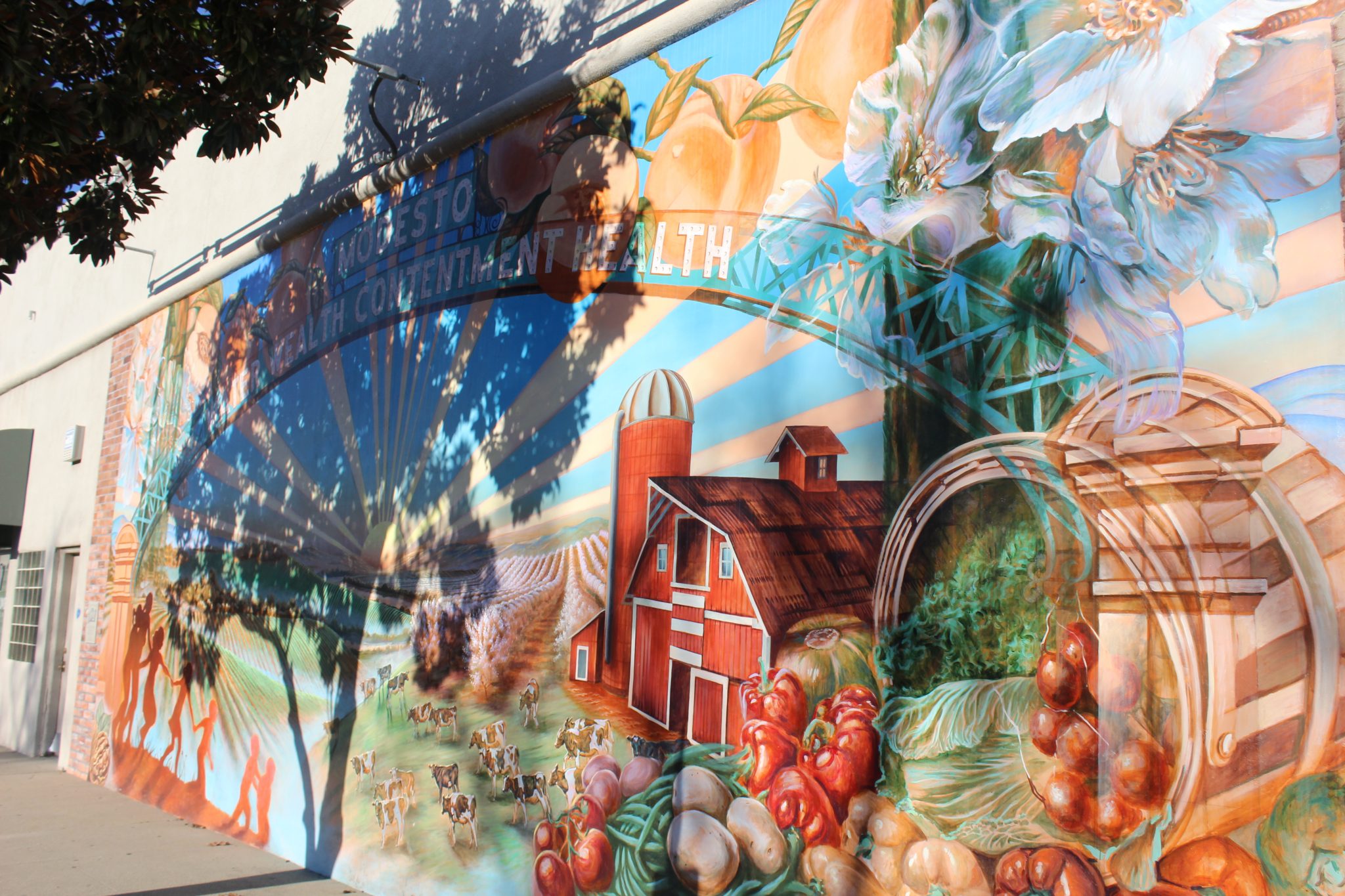 Mural Tour of Downtown Modesto – Modestoview