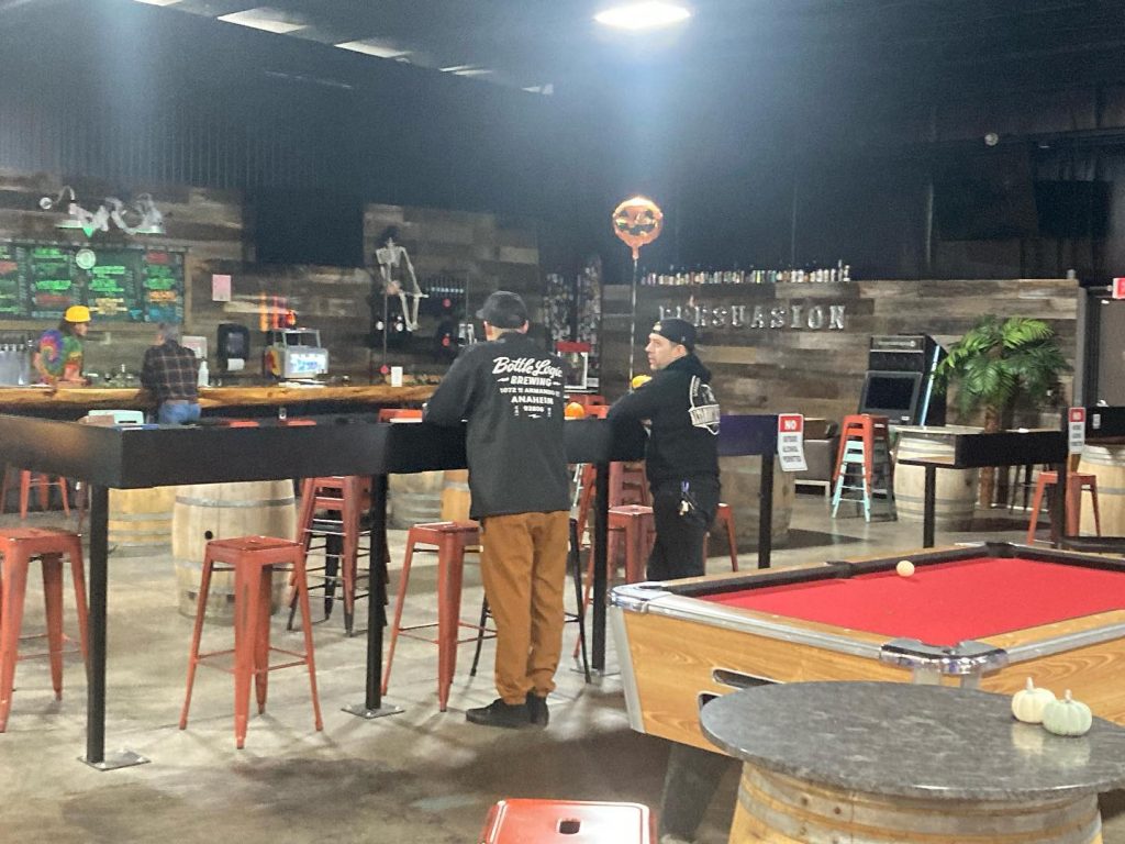 Persuasion Brewery “The wrong side of the tracks” – Modestoview