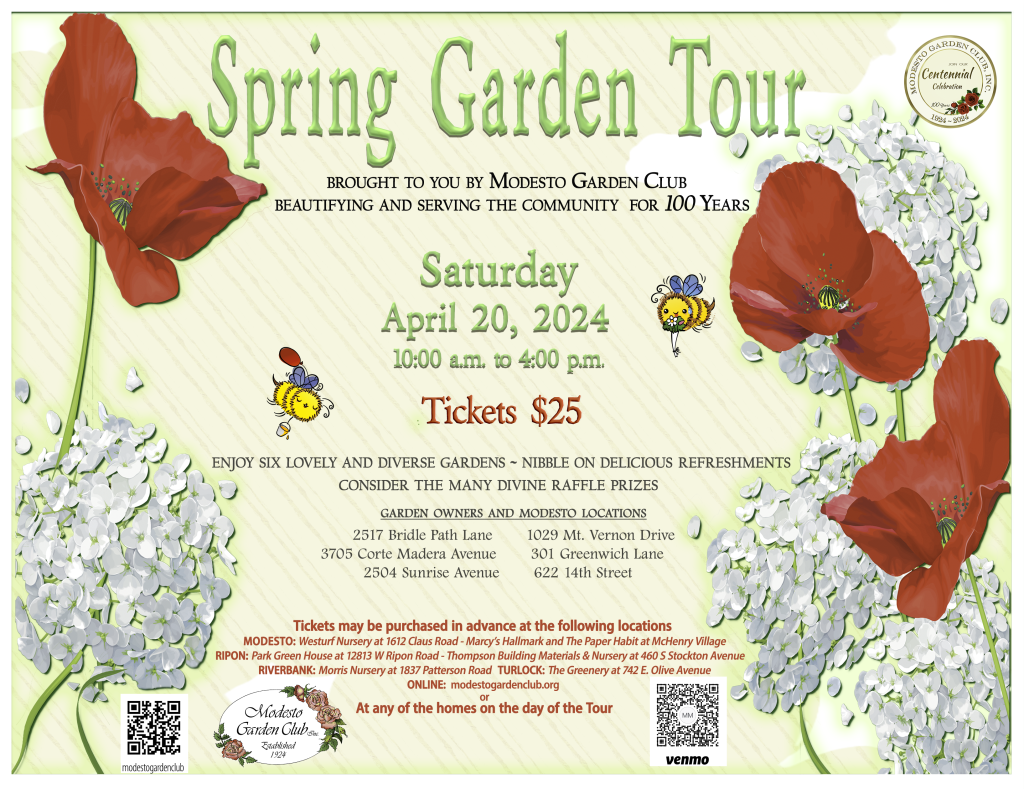 Spring Garden Tour – Modestoview