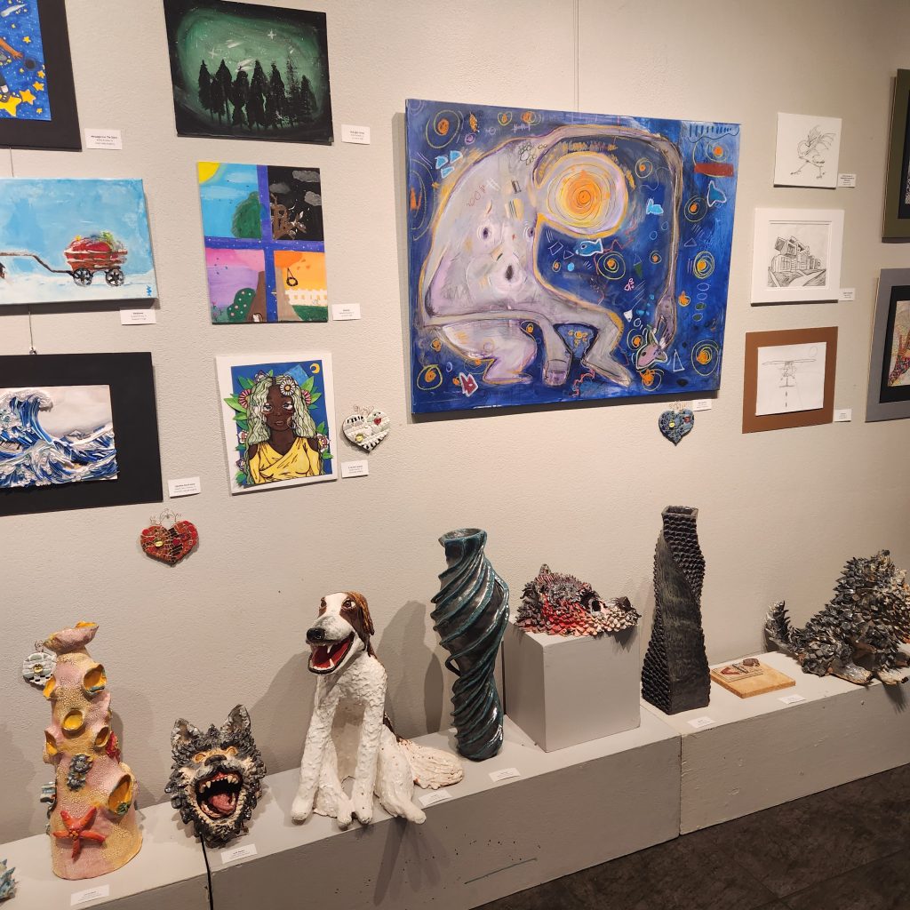 Open Studio and Closing Doors – Modestoview